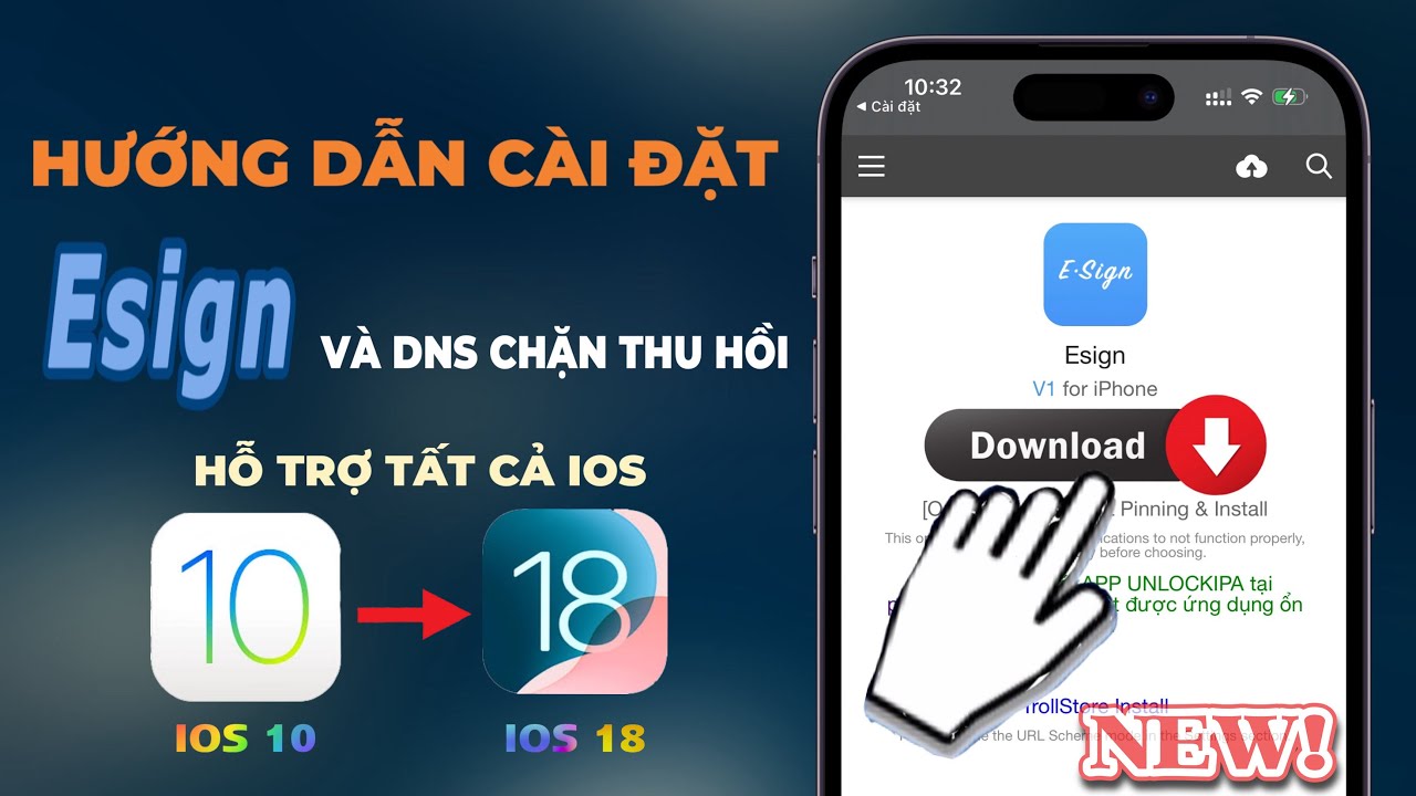HƯỚNG DẪN CÀI ĐẶT ESIGN MỚI NHẤT 2024 THÀNH CÔNG 100% HỖ TRỢ TẤT CẢ CÁC ...