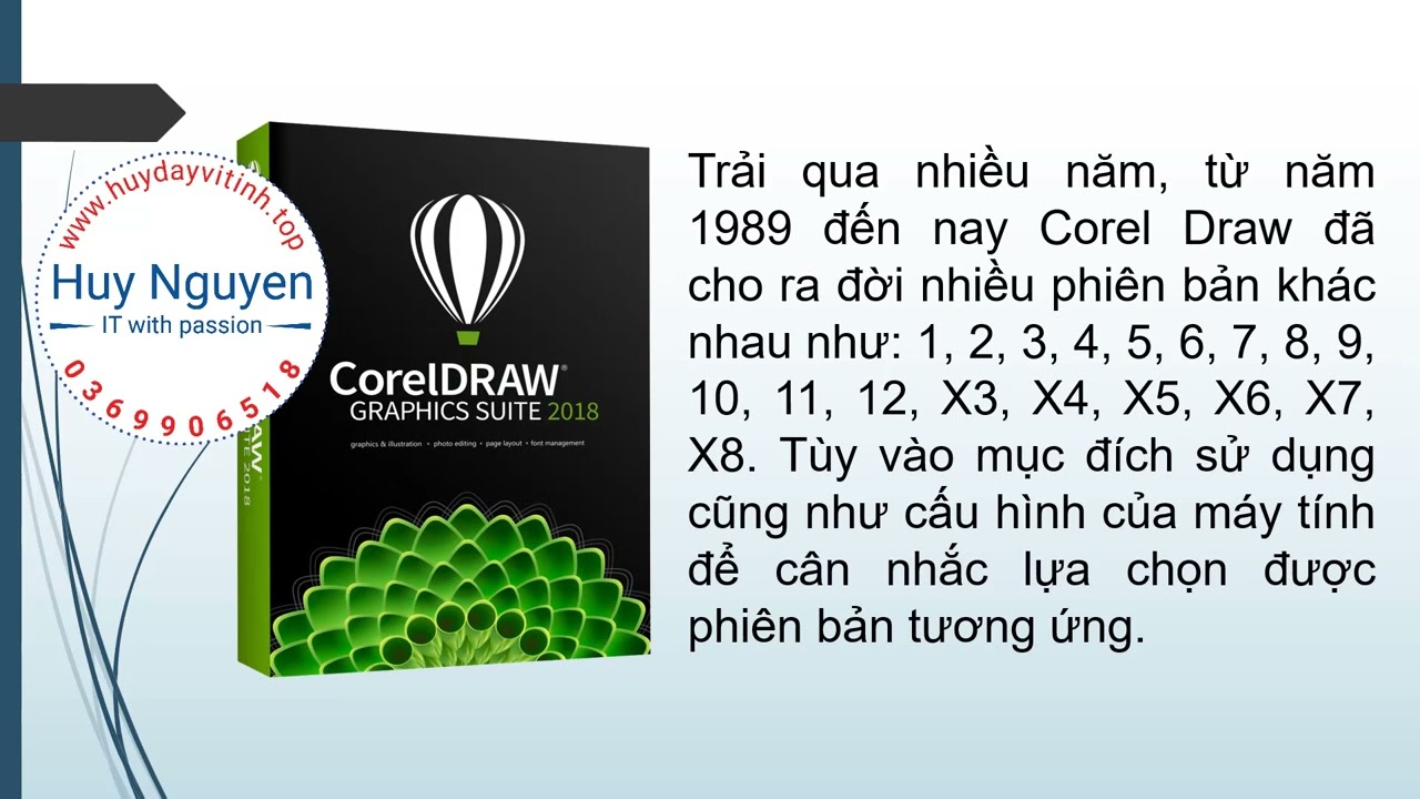 Corel là gì ? Khóa học Corel ngắn hạn cấp tốc tại Bình Tân, Long An ...