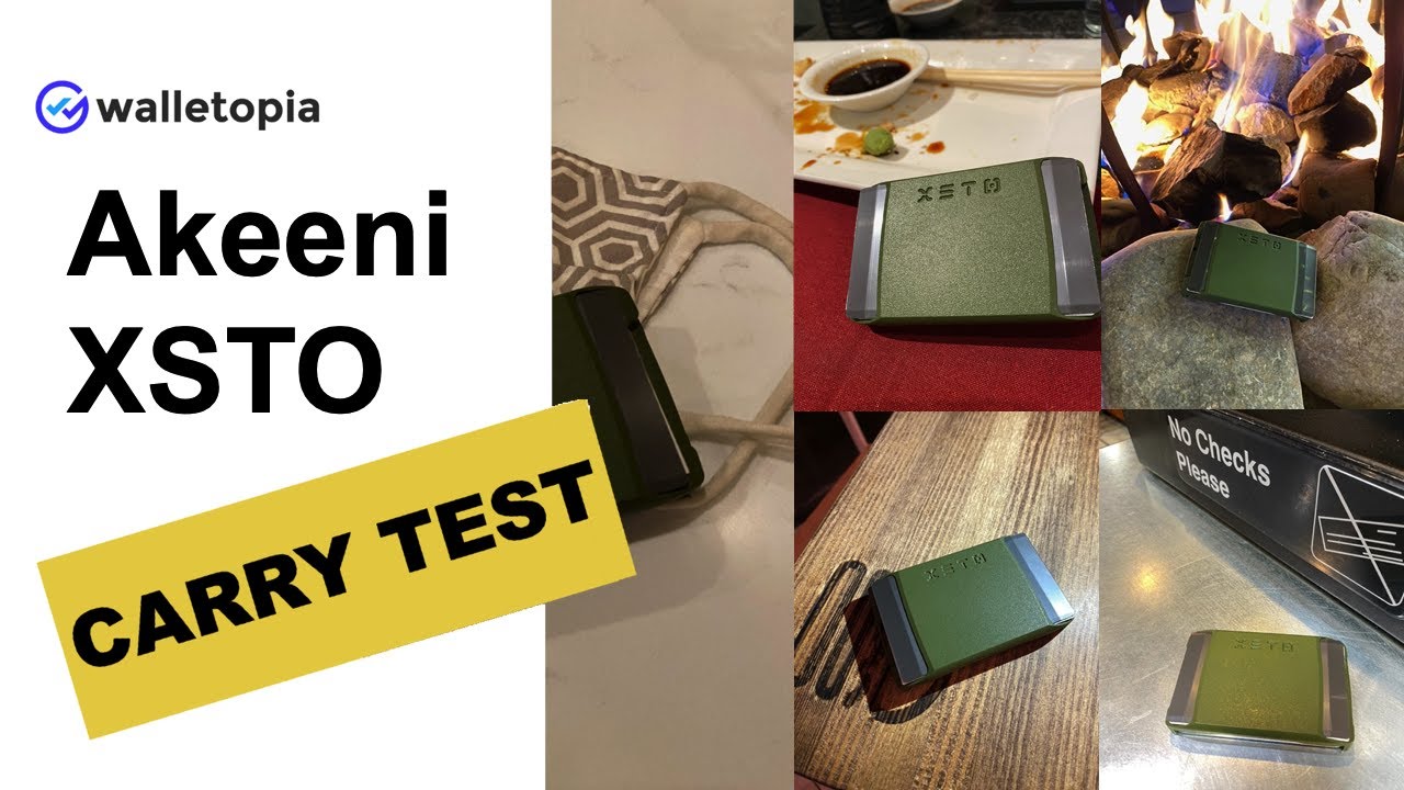 Akeeni XSTO carries like a champ, add to your collection! - YouTube