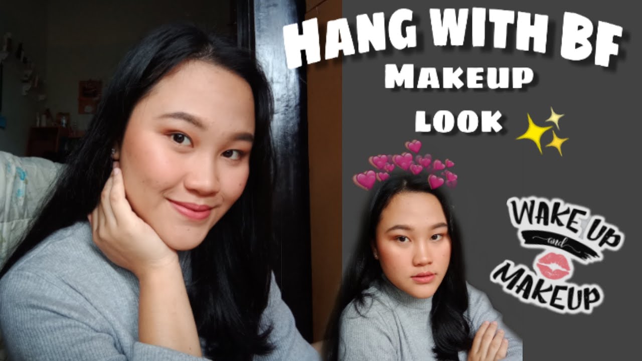 Hang out with BF makeup tutorial (makeup ngedate bahasa) - YouTube