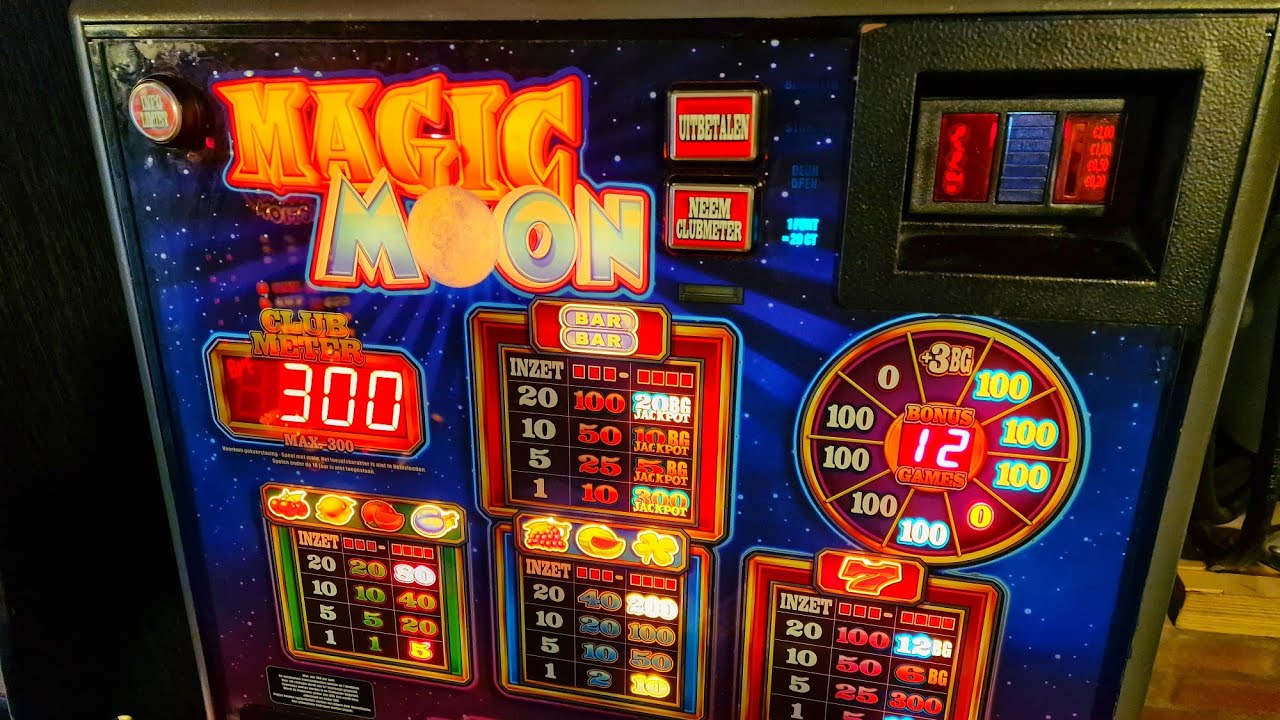 Magic Moon Gokkast Reflex Gaming (Dutch Slot Machine) - YouTube