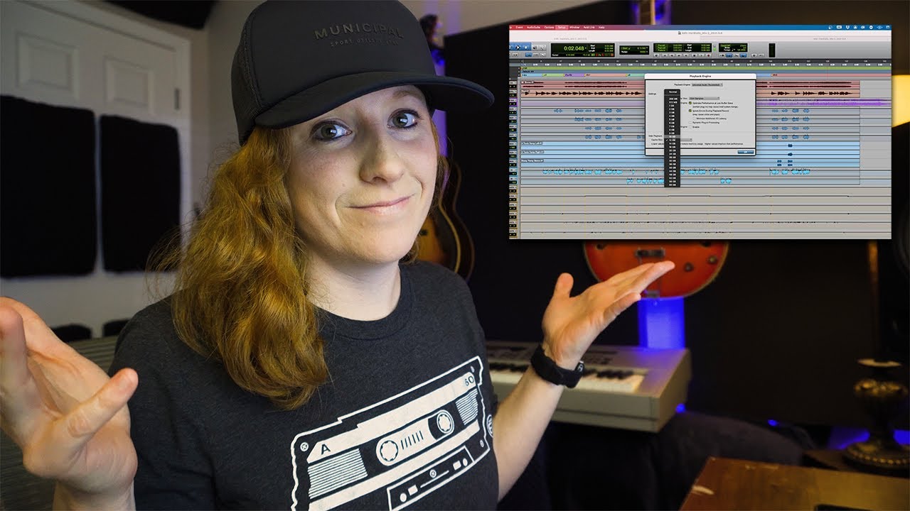 Pro Tools CPU Overload Fix! - YouTube