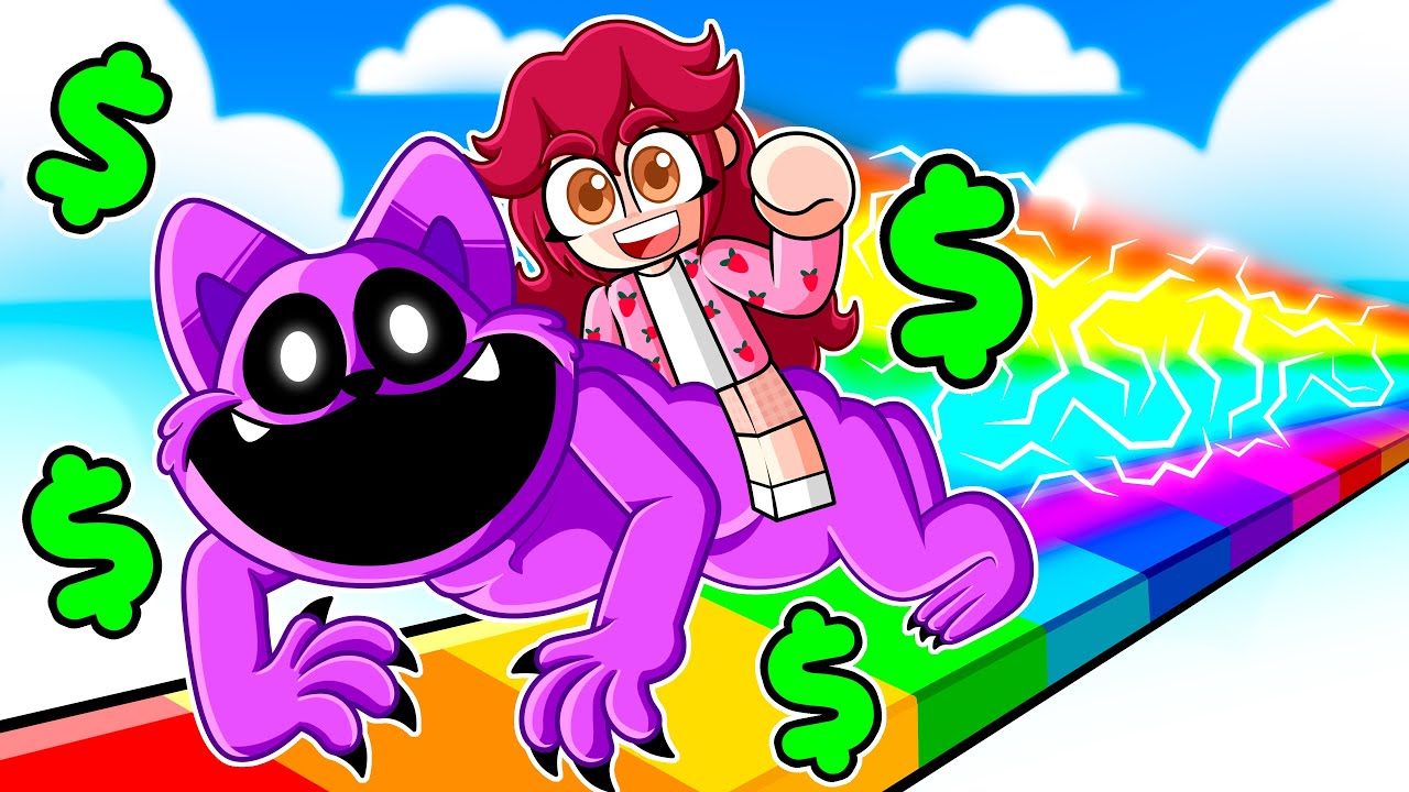 ¡JUGAMOS CARRERAS DE CAT-NAP en ROBLOX! 💜🐱 - YouTube