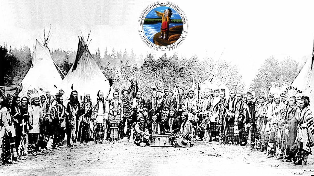 The Bitterroot Salish (Flathead) People & Nation: Montana, USA, "Turtle Island" - YouTube