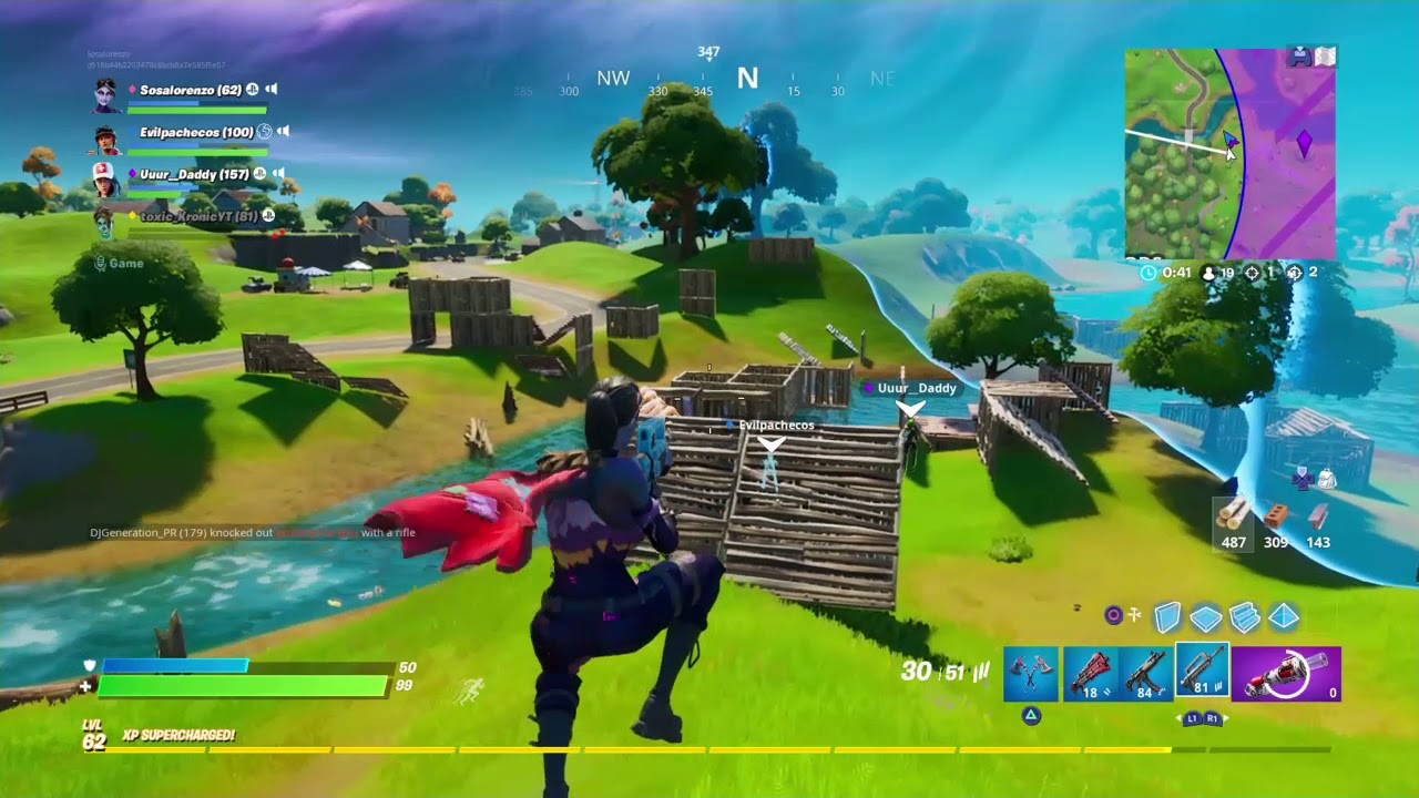 Bandage bazooka is op!!!! - YouTube