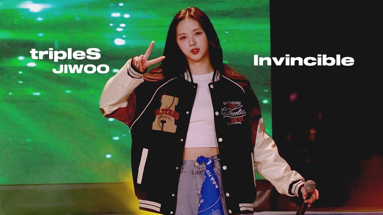 241029 tripleS Invincible (이지우 cam) - YouTube