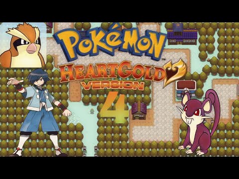 Arenaleader Falkner Pokemon Heartgold 4 - YouTube