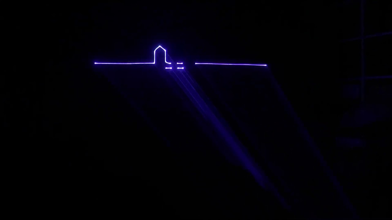 Emma Light EM RGB 24 B. 1.5w. 40k full animation laser - YouTube