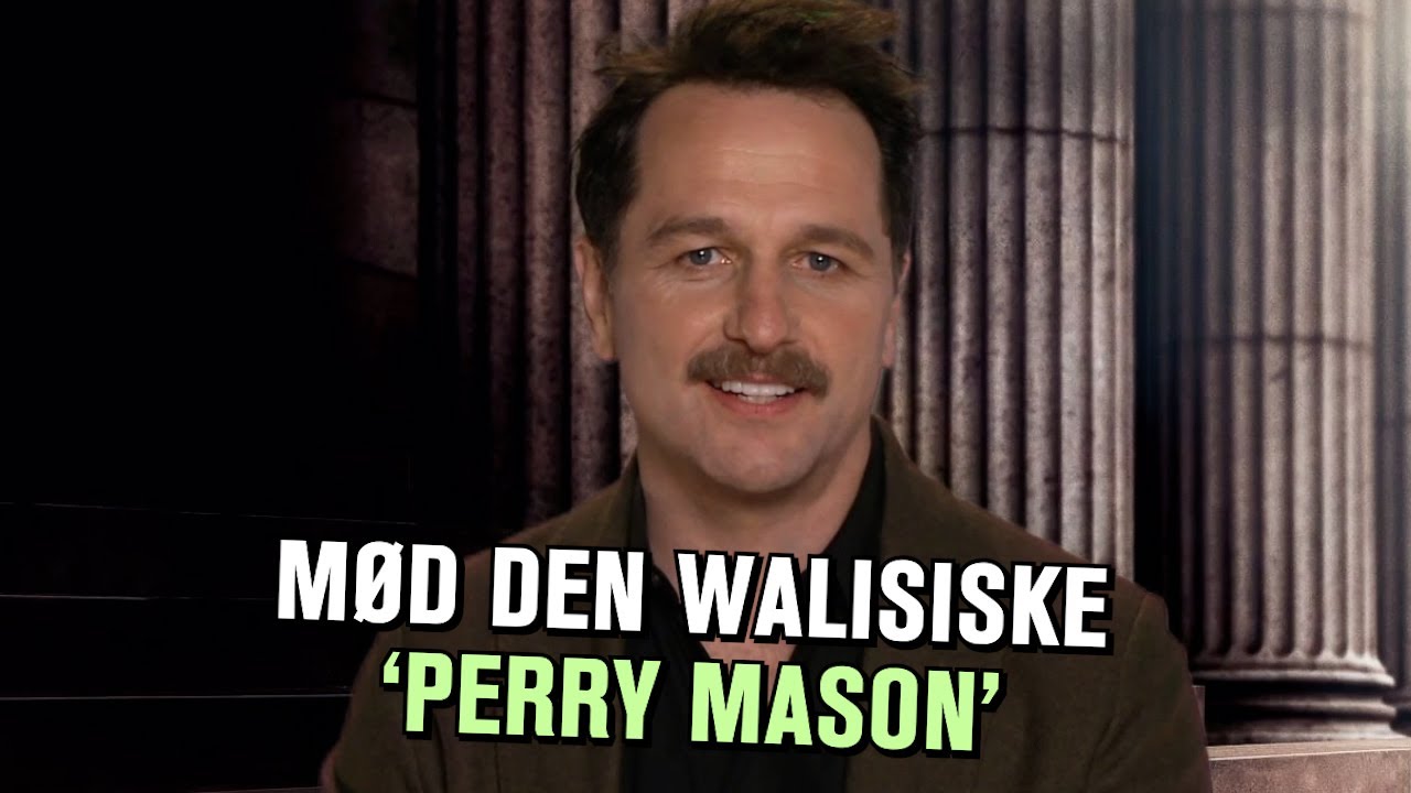 Interview: Matthew Rhys fra serien 'Perry Mason' - YouTube