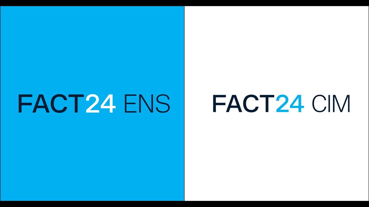 The FACT24 ENS and CIM applications - YouTube