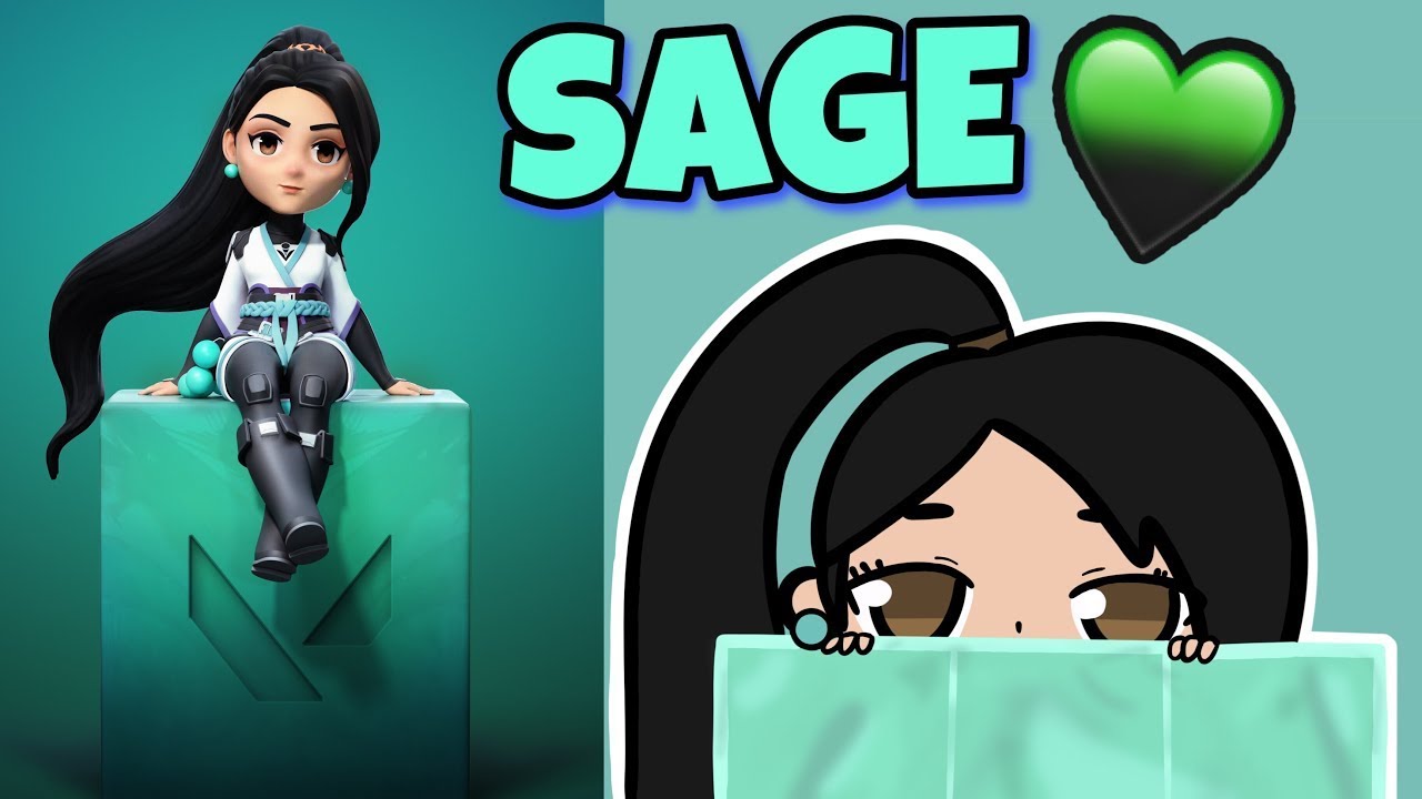 SAGE MAİN BRO VALORANT - YouTube