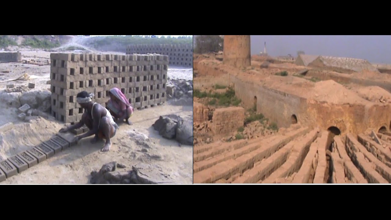 Sand Mining and Brick-Making along the Ganga River - YouTube