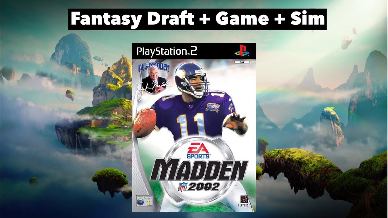 Fantasy Draft - You Choose the Team - Carolina Panthers - Madden NFL ...