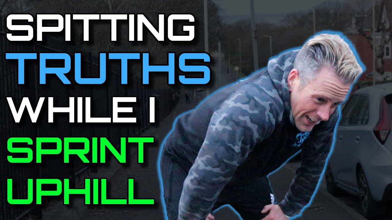Random Hill Sprints On A Cold Day While Spitting TRUTH - YouTube