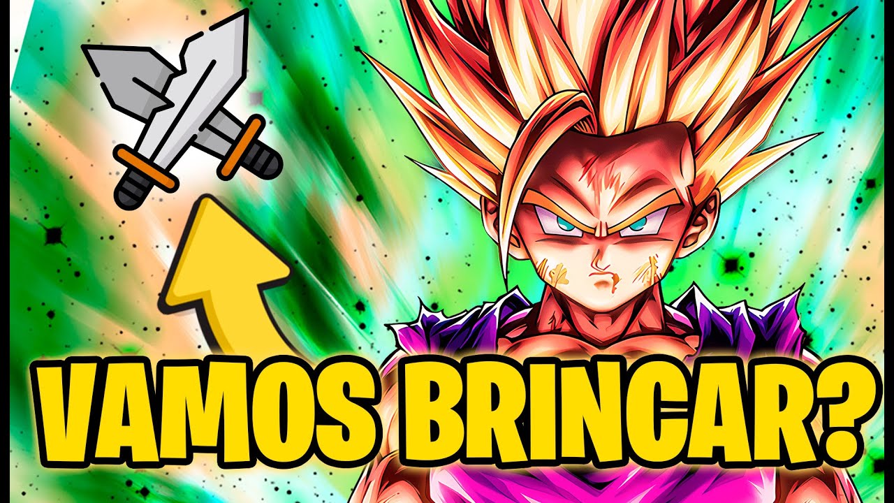 VENÇA O GOHAN ULTRA NO X1 - COLA AI ! | Dragon Ball Legends - YouTube