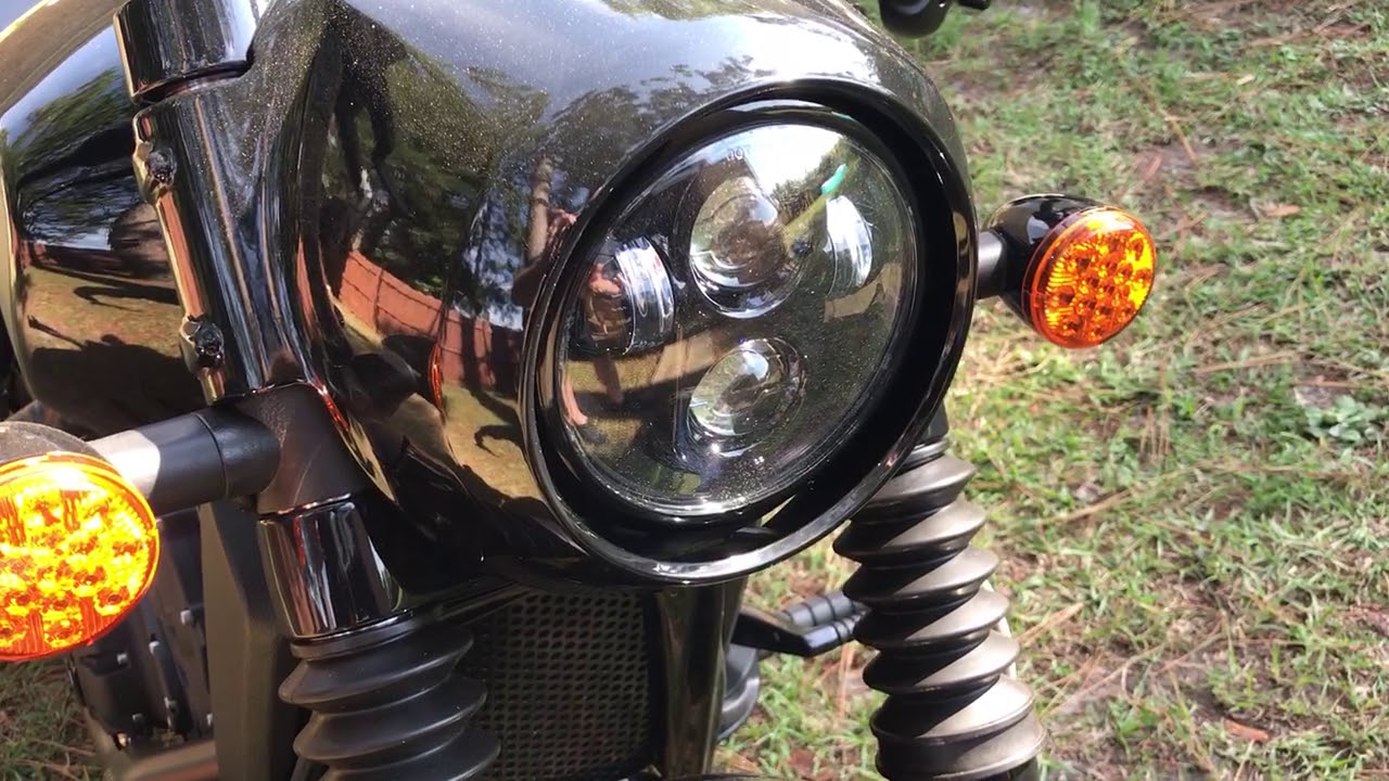 Indian Scout Bobber Mods - YouTube