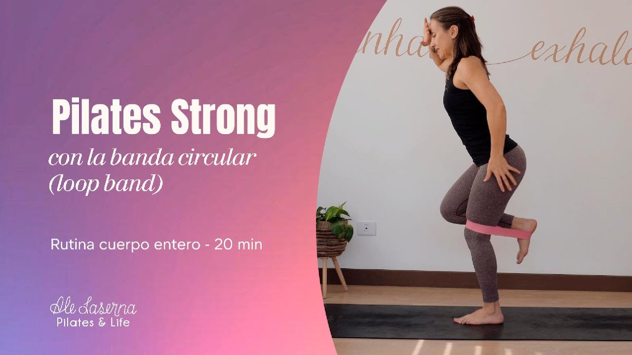 Rutina completa con la loop band (banda circular) - 20 min - YouTube