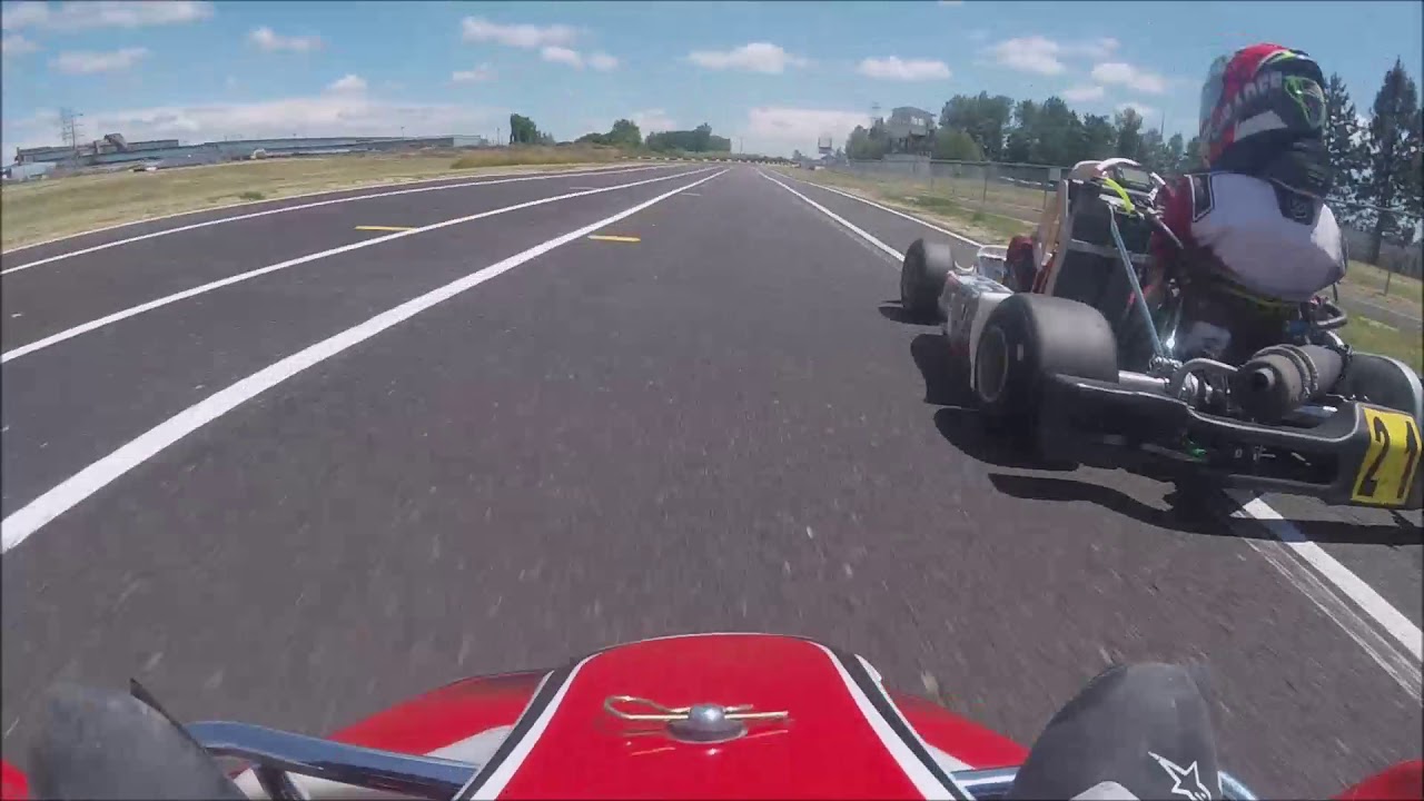 Practice at MAC Track - Go Karts - YouTube