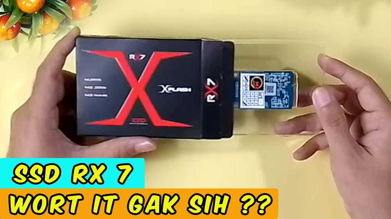 SSD RX7 Wort it Gak Sih? Review SSD Msata RX7 256 GB ! - YouTube