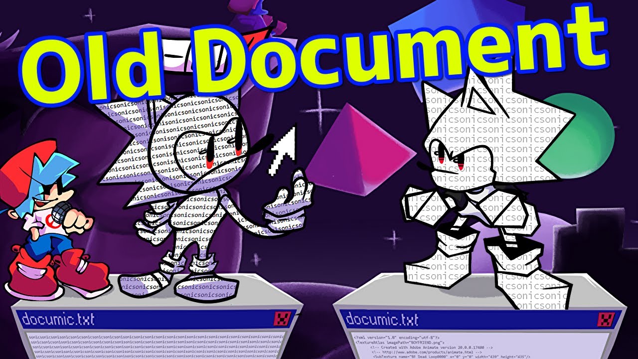 【FNF】Friday Night Funkin Documic.txt V3: Not so Finished but Restored ...