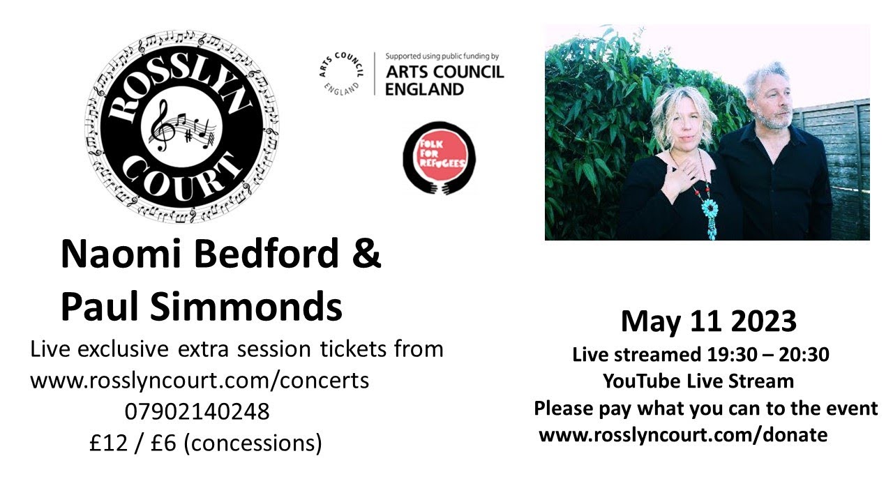 Naomi Bedford and Paul Simmonds - YouTube