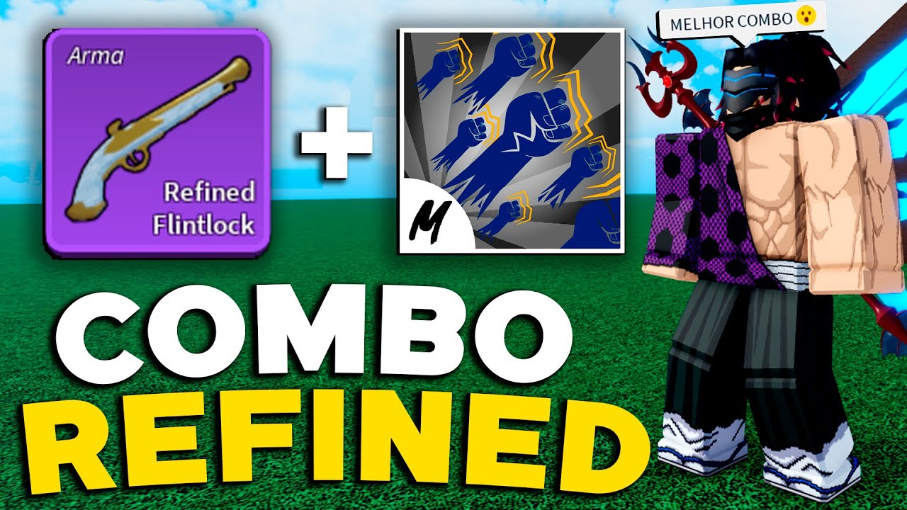 CAÇANDO BOUNTY de REFINED FLINTLOCK no BLOX FRUITS 😎🔥 - YouTube