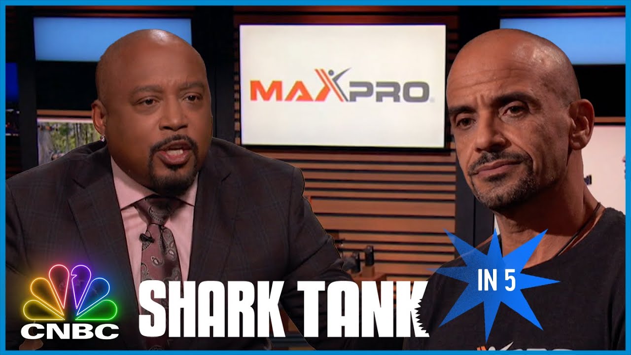 Max Pro Founder Leaves Daymond Frustrated | Shark Tank in 5 - YouTube