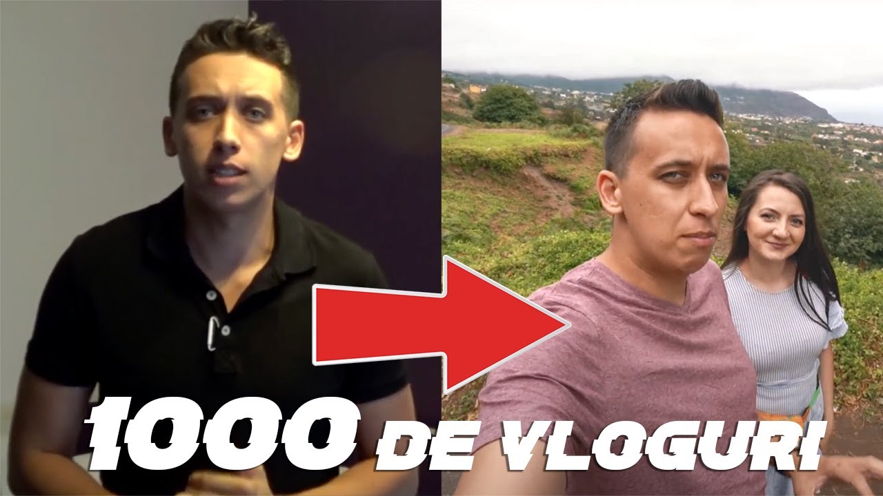 🎉 5 ANI DE YOUTUBE ! 1000 de VLOGURI ! - Vlog 1000 - YouTube