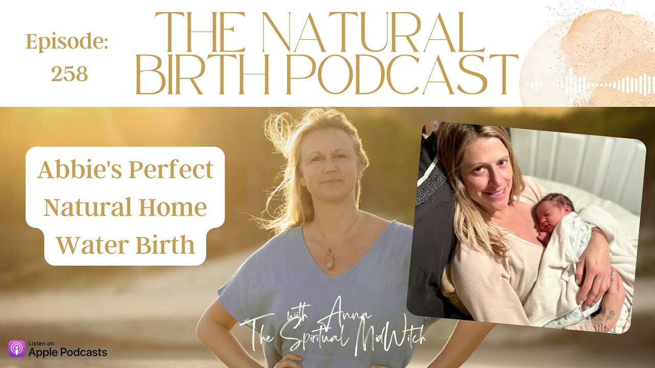 Abbie's Perfect Natural Home Water Birth - YouTube