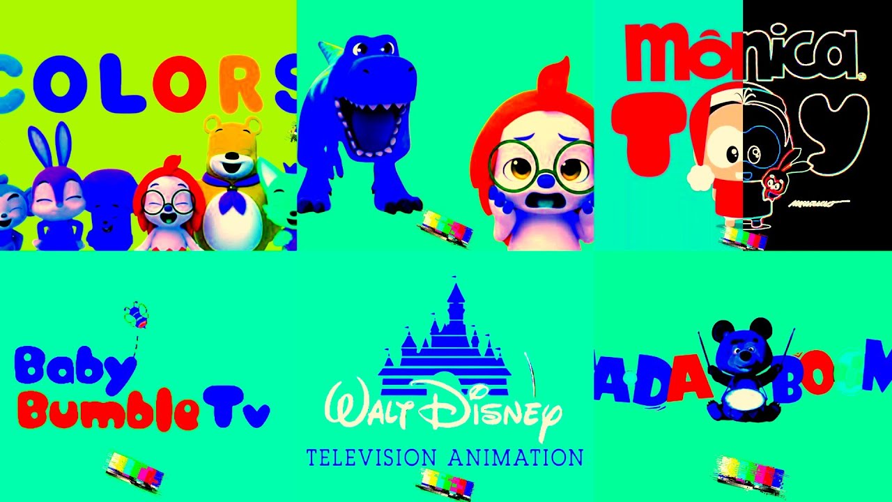 Super Logo Mega Compilation: HOGI channel Intro, Hogi Colour, Walt ...