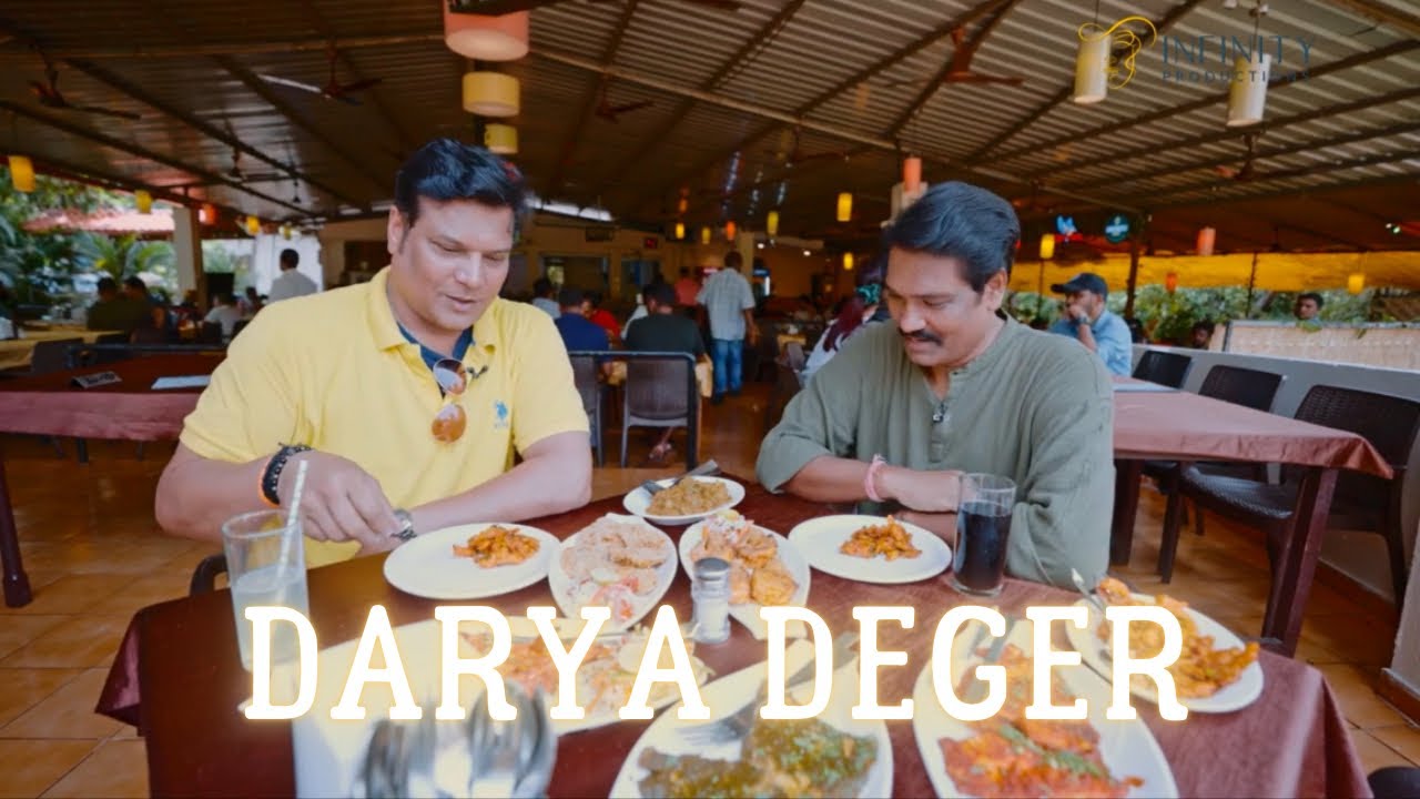 CID stars Daya & Abhijeet Visited Our Restaurant Darya Deger - YouTube