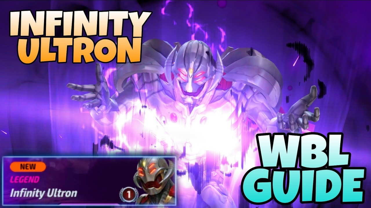 HOW to clear *INFINITY ULTRON* World Boss Legend? THE HARDEST WBL ...