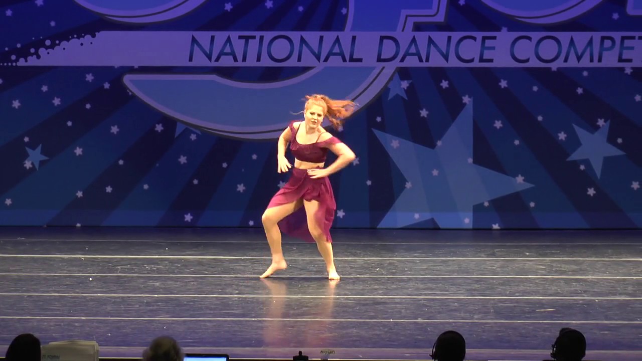 Heart of Gold Recipient, Abby Rae Potts, Fusion Dance - YouTube