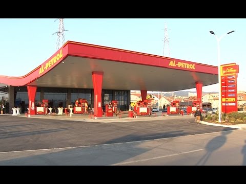 Al-Petrol me pikë të re në Veternik - YouTube