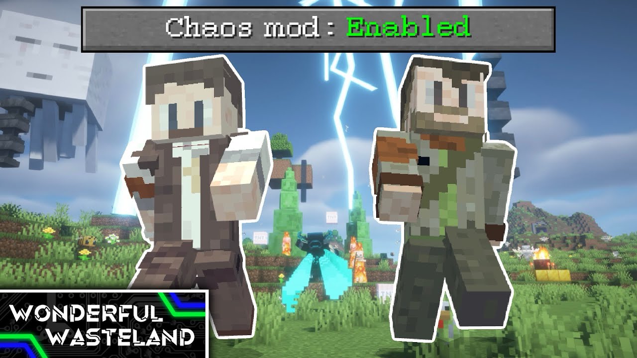 Two Idiots Try To Survive The Chaos Mod - YouTube