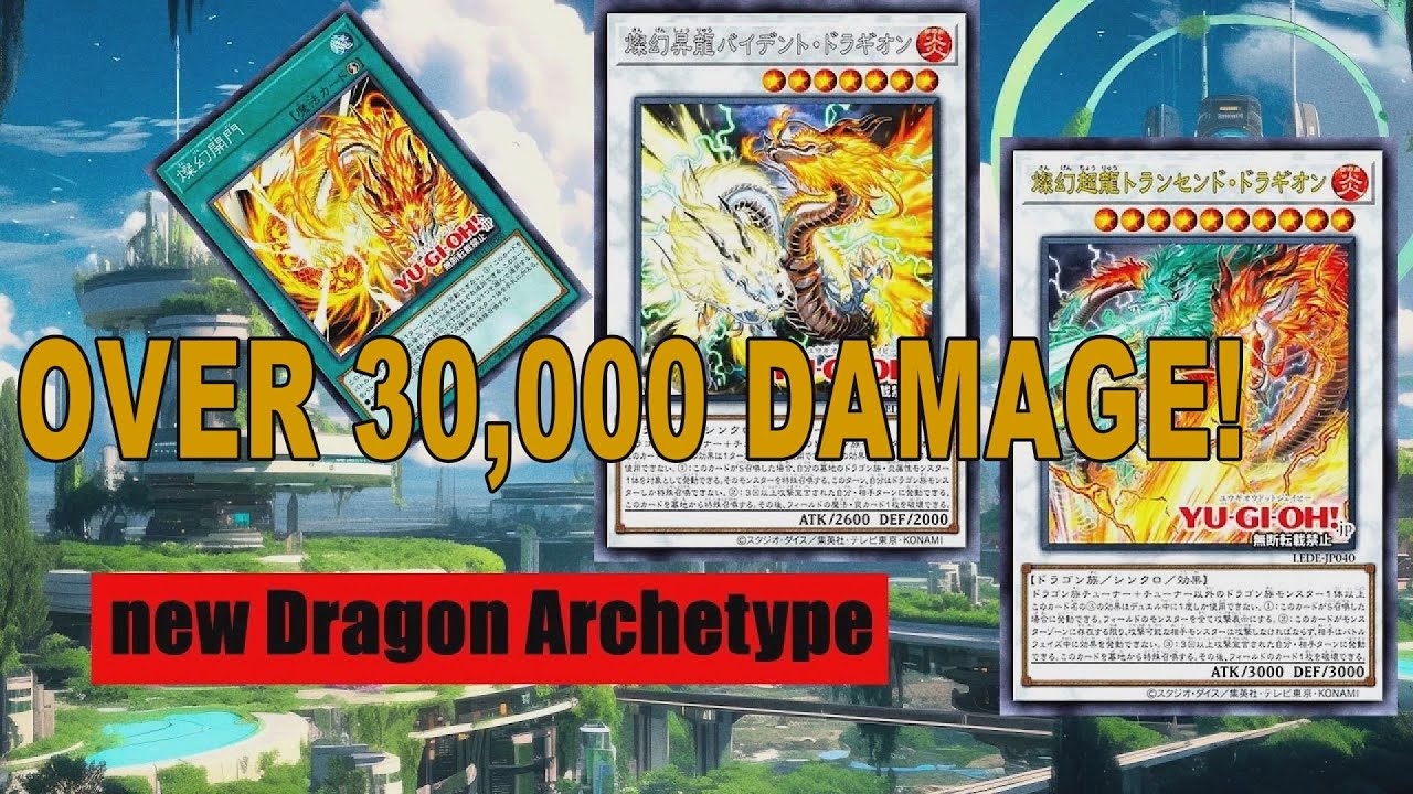 YUGIOH IN-DEPTH:: How To Play Tenpai Dragon; Combos, Choke Points, And ...