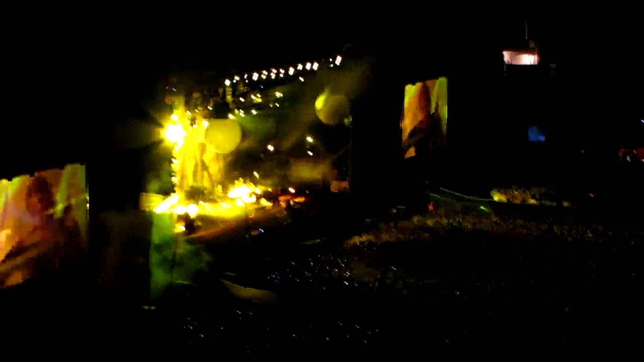 Coldplay en Argentina - Clocks (Live! 26/02/2010 HD) - YouTube
