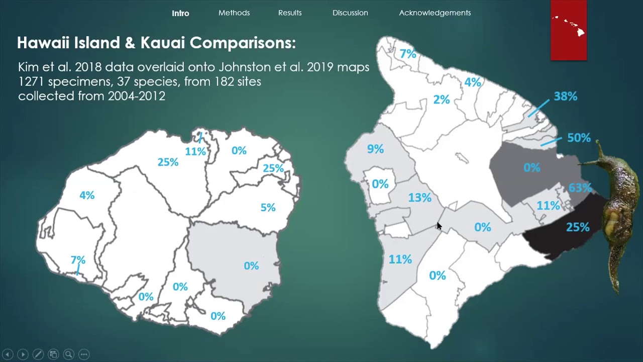 Brownbag #30: Rat Lungworm on Hawai‘i Island and Kaua‘i - YouTube