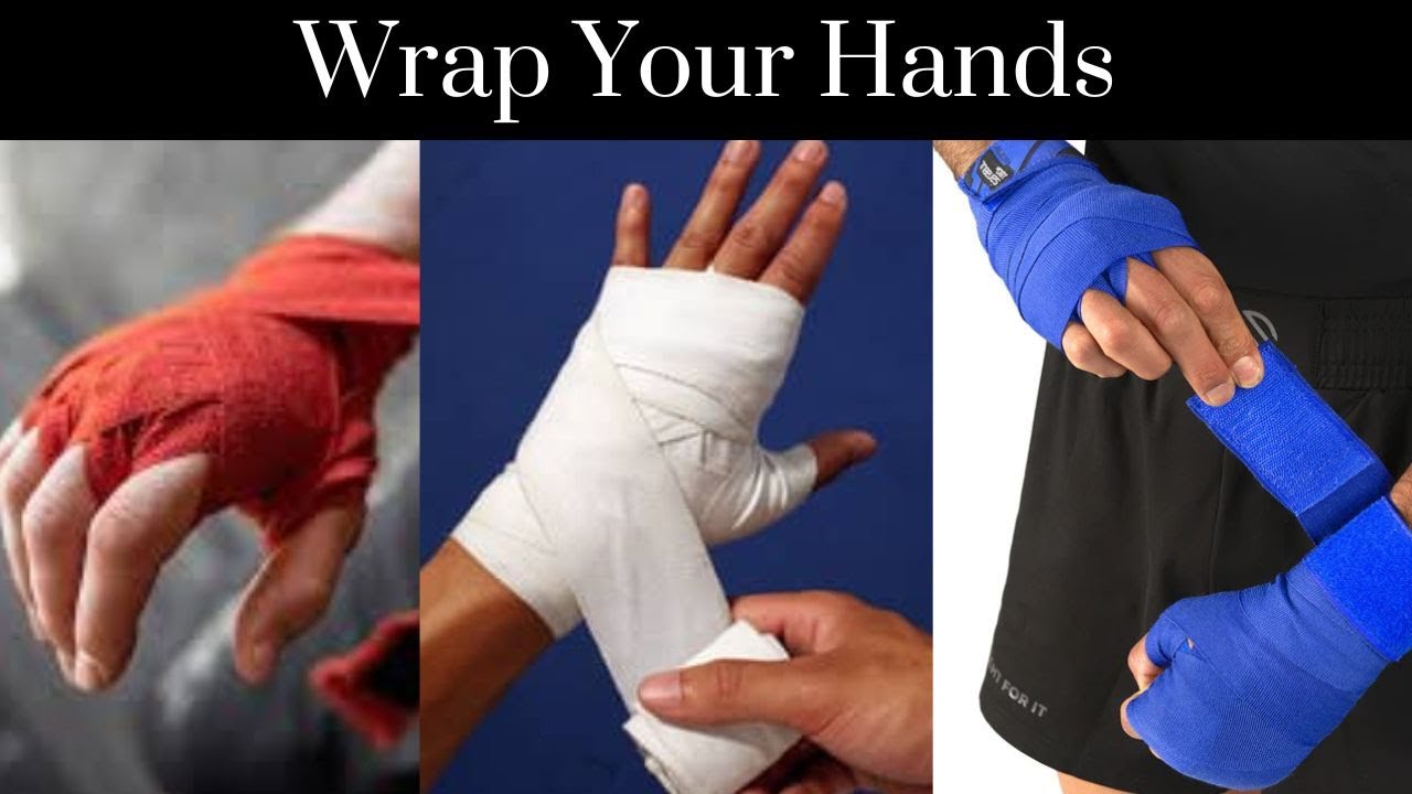 How to Wrap Your Hands For BEGINNERS | Kickboxing Guide - YouTube