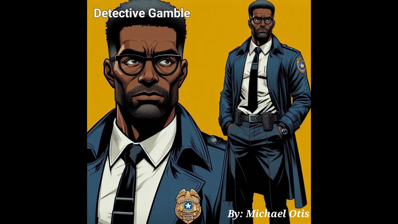 COMICS: Phenom Comics: Detective Gamble Character Breakdown - YouTube