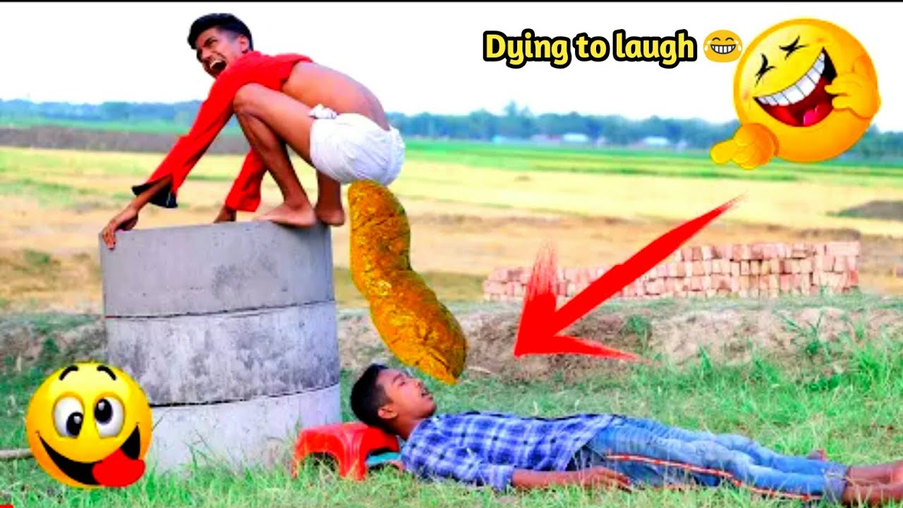 Best non-stop funny comedy video 2021_dying to laugh _episode-28_never ...