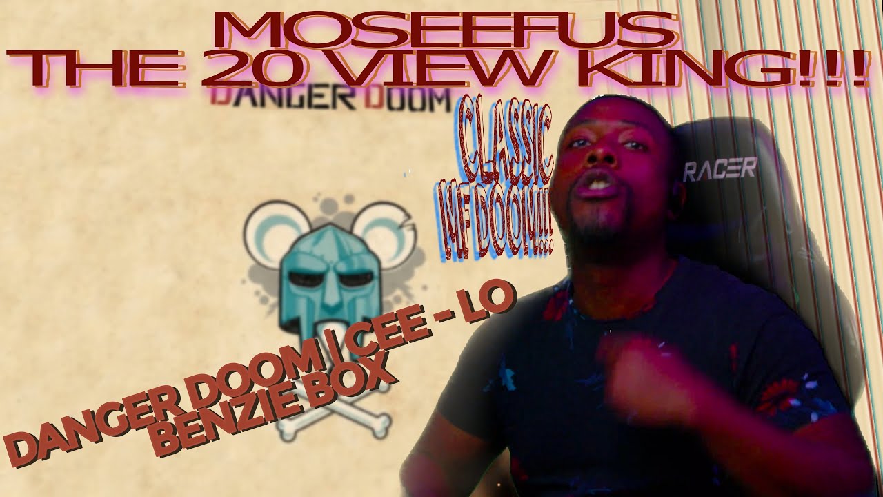 CLASSIC!!! 📻 MF DOOM | CEE LO - BENZIE BOX #reaction #moseefus # ...