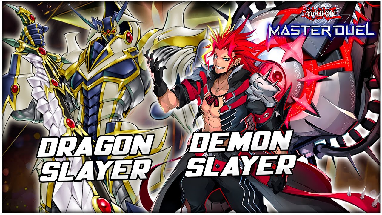 Dragon Slayer X Demon Slayer! Buster Blader Fiendsmith | Deck List ...