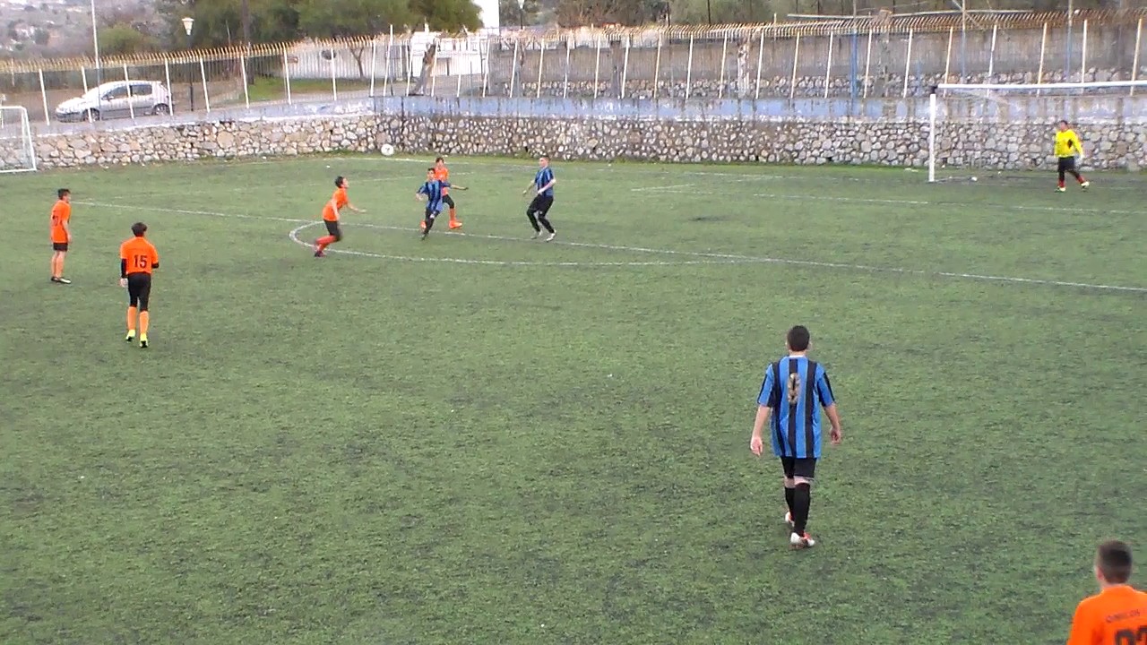 ΑΘΛΟΠΑΙΔΙΩΝ ΚΩ-ΚΑΛΥΜΝΙΑΚΟΣ 10-1 (Εφηβικο) 4/2/17 ΧΑΤ ΤΡΙΚ. - YouTube