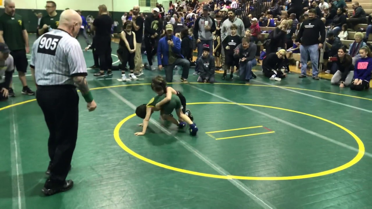 Max wrestling (2 of 3) Clearview 12/16/18 - YouTube