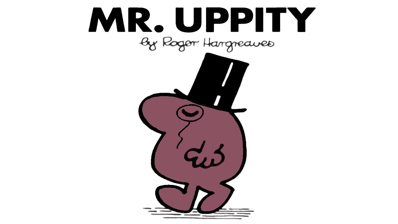 🎩 MR UPPITY | MR MEN BOOK read aloud - YouTube