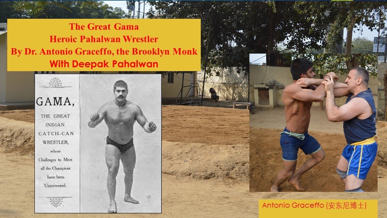 The Great Gama Heroic Pahalwan Wrestler - YouTube