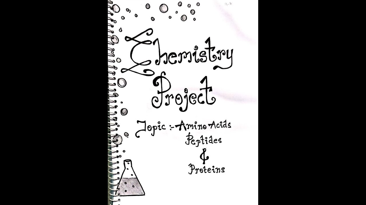 isc chemistry project on AMINO ACIDS,PEPTIDES,AND PROTEINS - YouTube