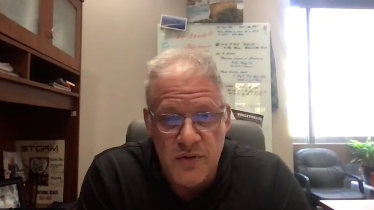 Coach Jason Watson previews Arkansas volleyball's match vs Alabama ...