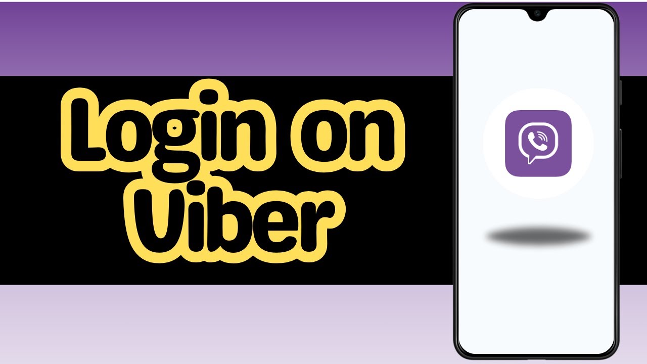 How to Login on Viber - YouTube